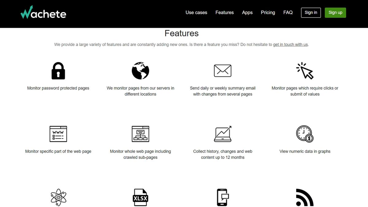 Wachete web content monitoring review | TechRadar