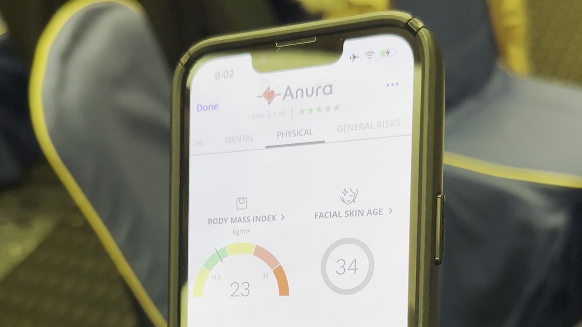 This smartphone app can check your health just by scanning your face ...