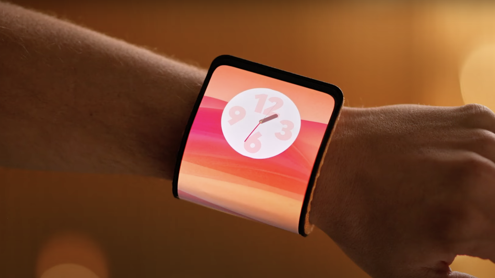 I tried the future of phones – Motorola's wearable concept surprises ...