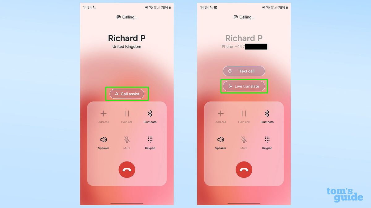 Samsung Galaxy S24's AI in-call translation makes talking in other ...