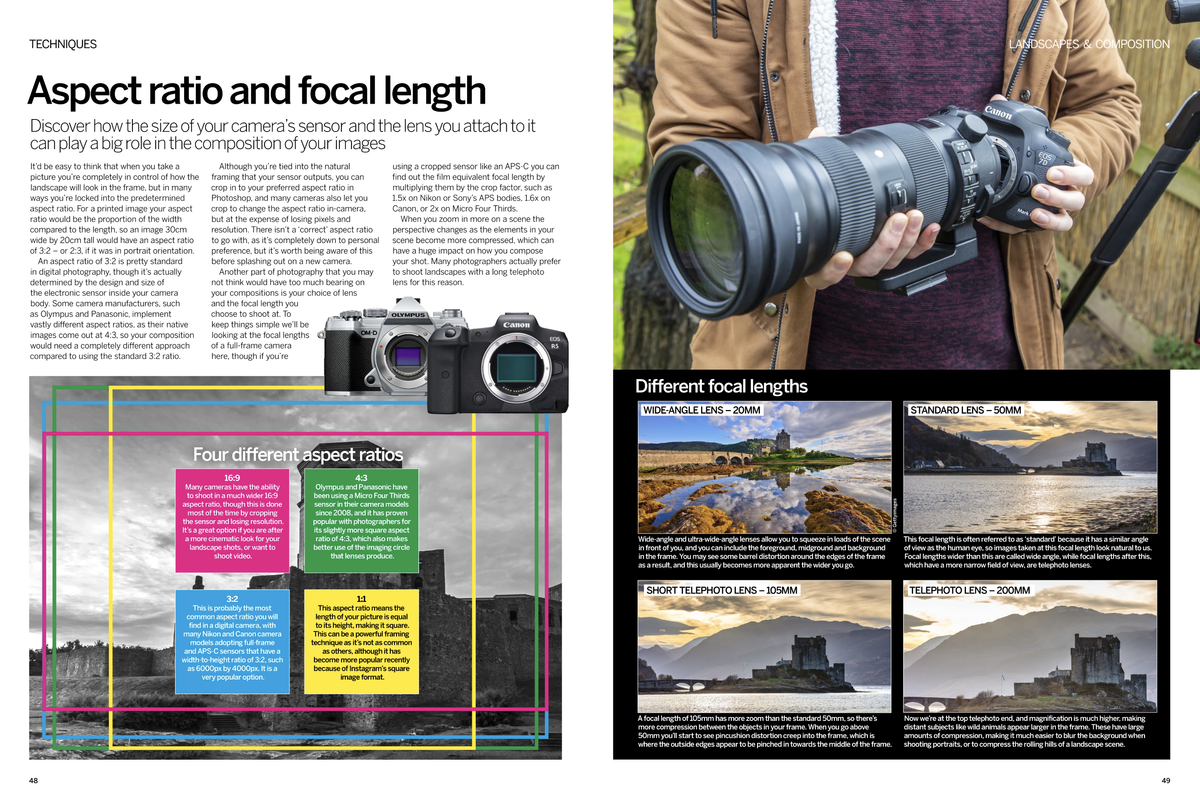 Free eBook and lens glossary with Digital Photographer Magazine Issue ...