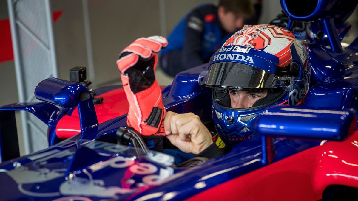 Video: MotoGP champion Marc Marquez test drives a Formula 1 car | The Week