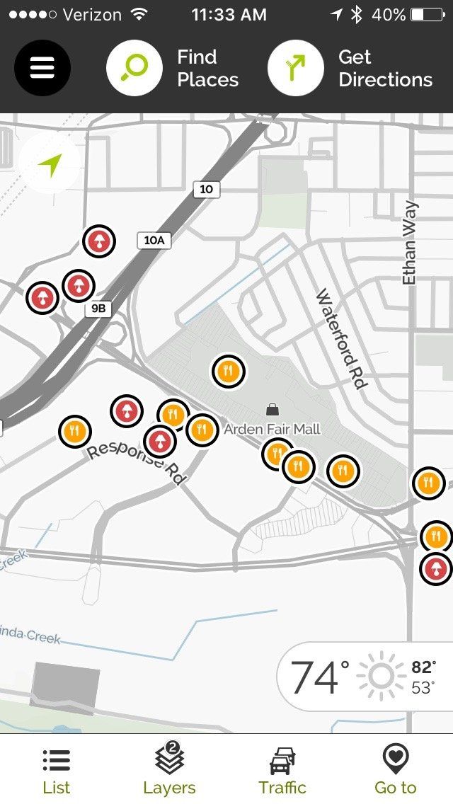 Mapquest review for iPhone: Is it going in the right direction? | iMore