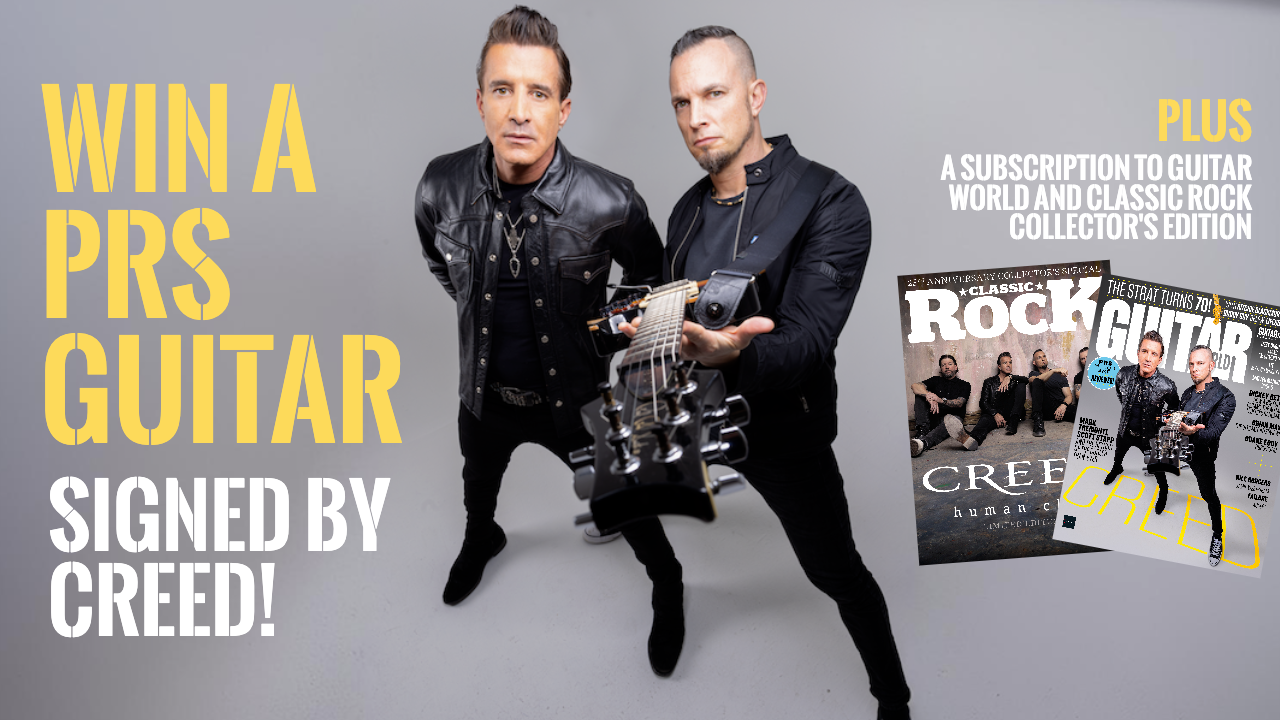 Win a PRS Guitar signed by Creed! | Guitar World