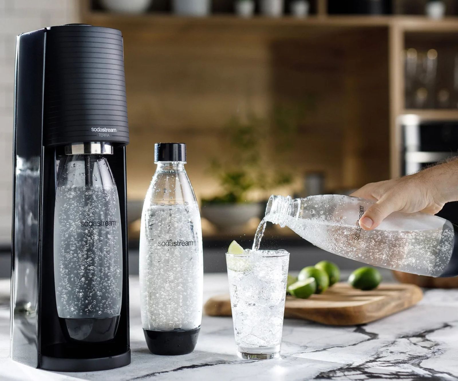 Which SodaStream should you buy? An expert's advice | Homes and Gardens