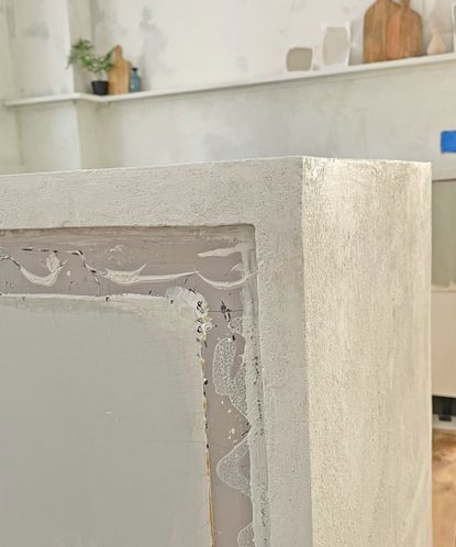 How to microcement kitchen worktops: A seriously cool upgrade | Real Homes