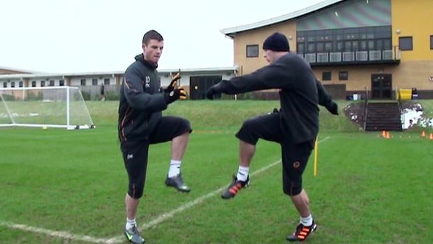 Warm up essentials: Explosive movements | FourFourTwo