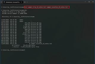 How to batch rename multiple files on Windows 10 | Windows Central