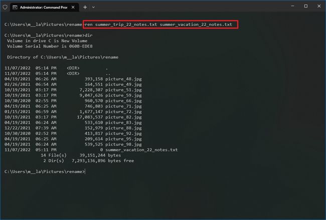 How to batch rename multiple files on Windows 10 | Windows Central