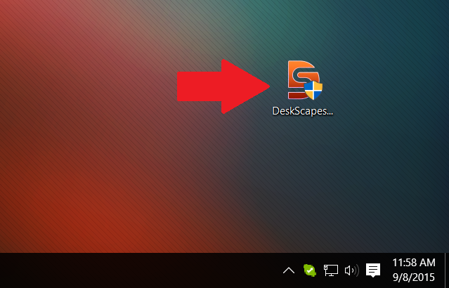 How to get an animated desktop in Windows 10 with DeskScapes 8 ...