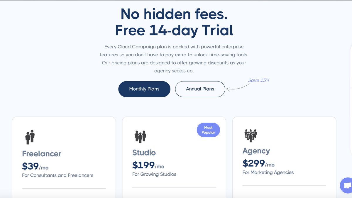 Cloud Campaign review | TechRadar
