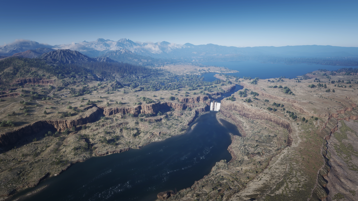 Get a bird's eye view of Red Dead Redemption 2 with this incredible ...