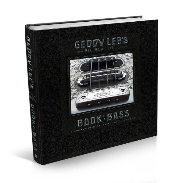 Geddy Lee interview: Geddy Lee's Big Beautiful Book of Bass | Louder