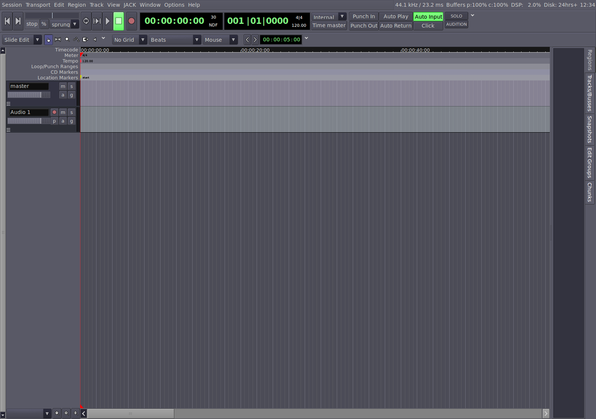 Digital Audio Workstations - Tom's Definitive Linux Software Roundup ...