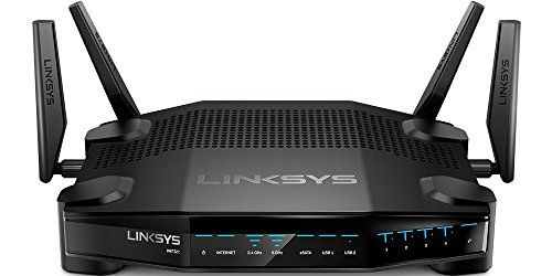 Reach faster internet speeds with a Linksys Gigabit Wi-Fi Router on ...