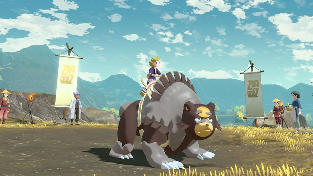 How to unlock all rideable Pokémon in Legends: Arceus — Wyrdeer ...