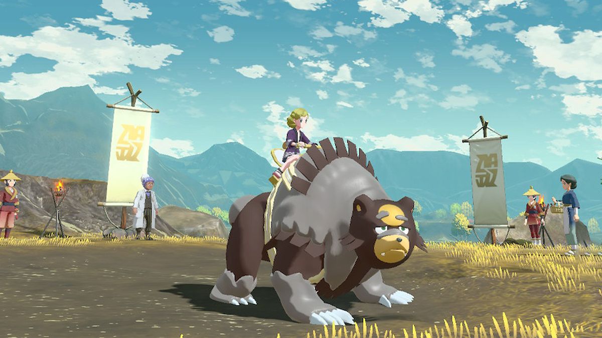 How to unlock all rideable Pokémon in Legends: Arceus — Wyrdeer ...