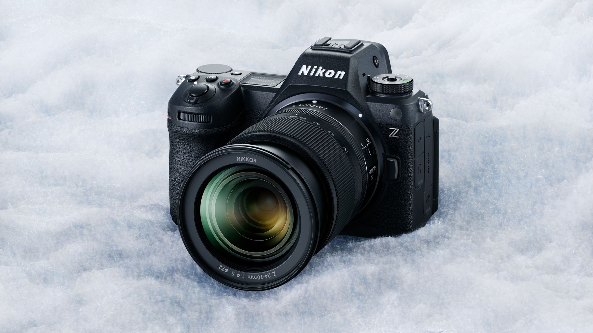 Nikon Z6 III launches with the world's first partially-stacked sensor | Digital Camera World
