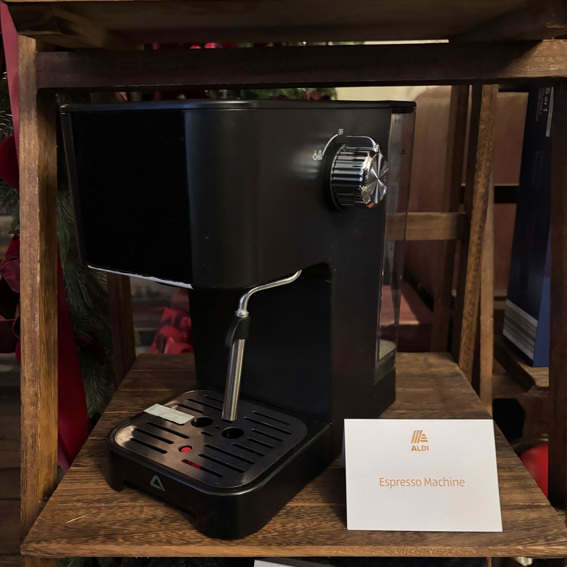 Aldi's £49.99 espresso machine is back – here's what it offers | Ideal Home