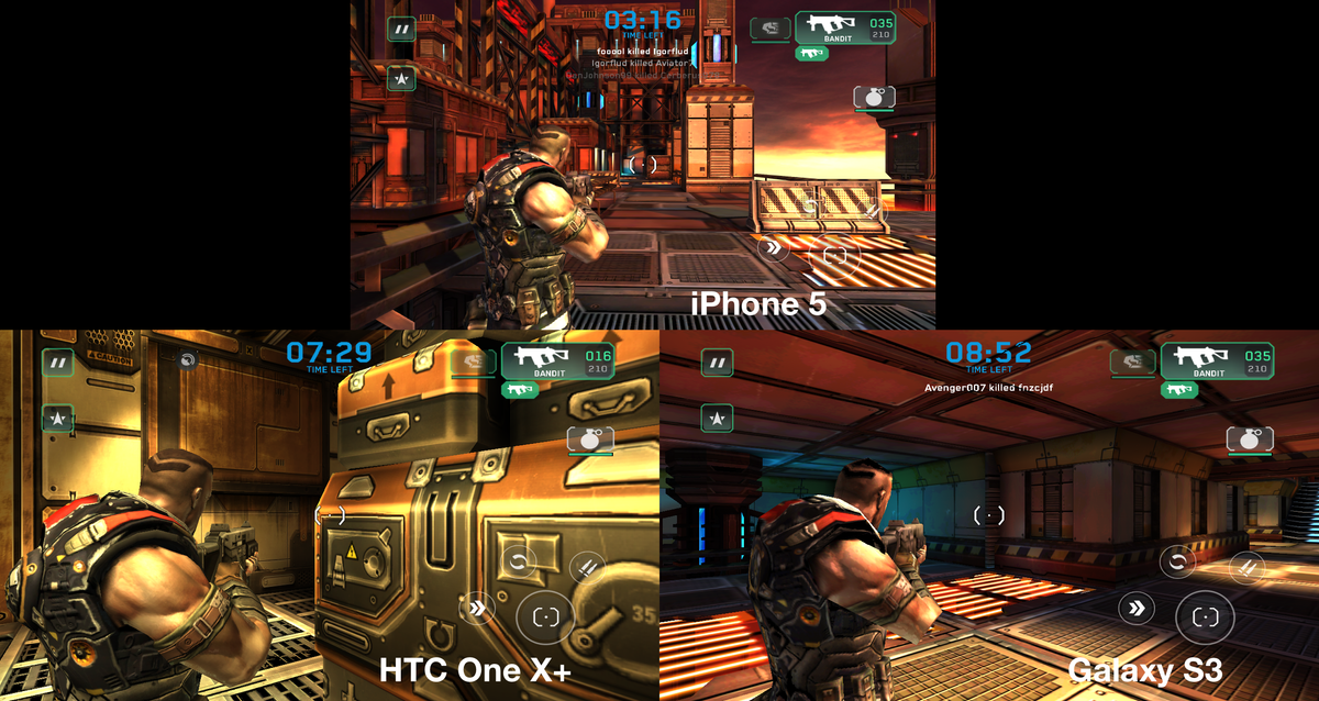 Princess Punt And Shadowgun: DeadZone - Nvidia's Tegra 3 Optimizations ...