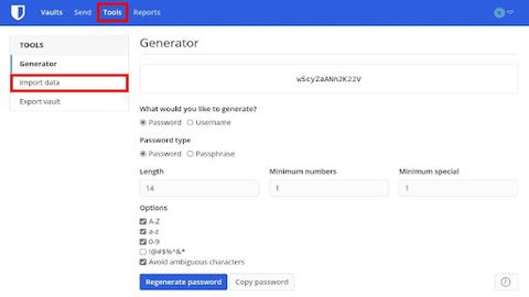 How to export LastPass passwords to Bitwarden | TechRadar