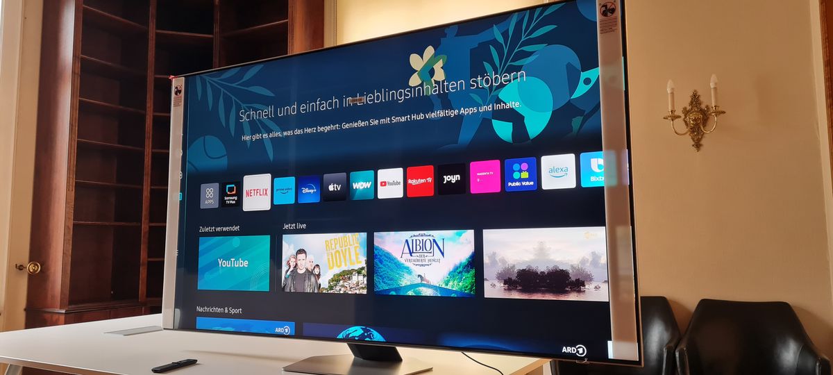 Samsung Neo QLED 4K QN85C Review: Ein Brummer in Sachen Umfang und ...