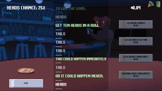 This $2 coin flipping 'non-idle clicker' is a one-button labyrinth of ...