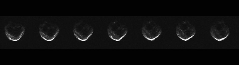 Boo! Halloween Asteroid Looks Just Like a Creepy Skull | Space