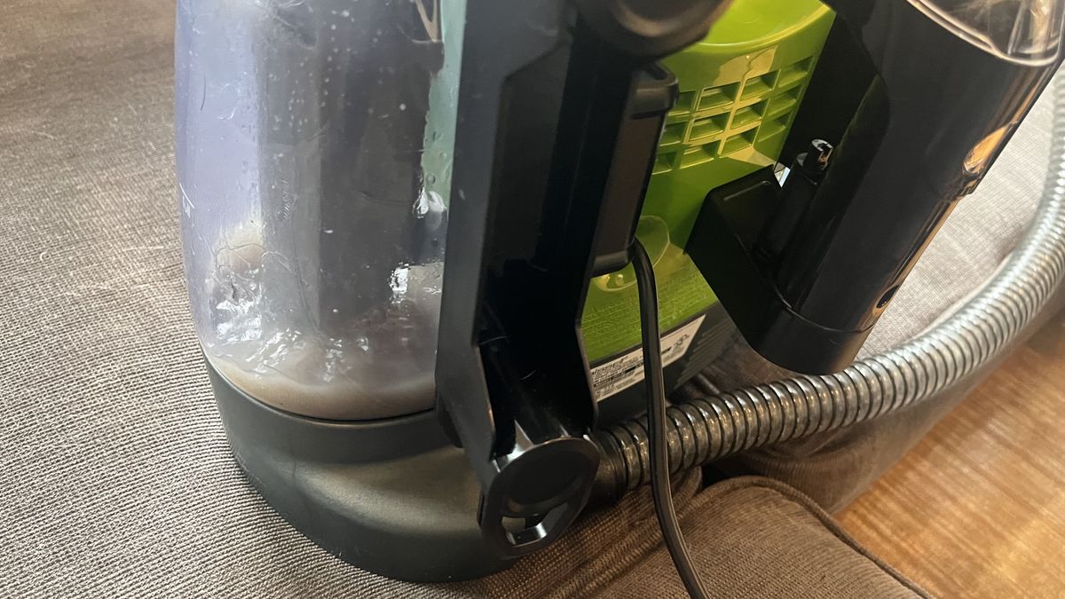 Bissell Little Green ProHeat Portable Carpet Cleaner review | Top Ten ...