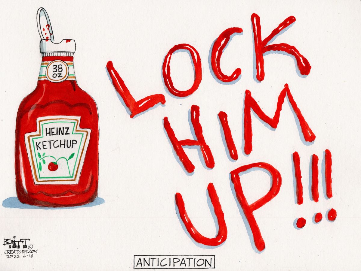 The ketchup message | The Week