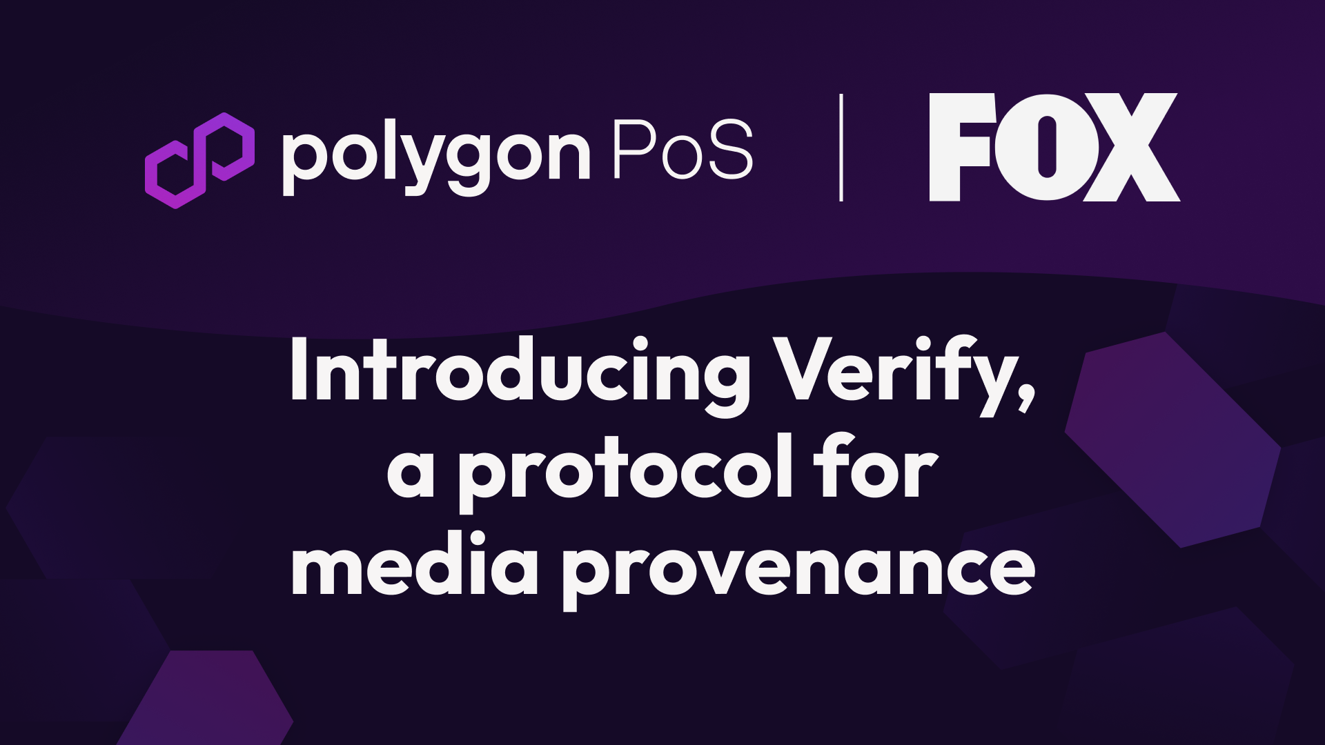 Fox Corporation Opens Up Public Access to Its Verify Content ...