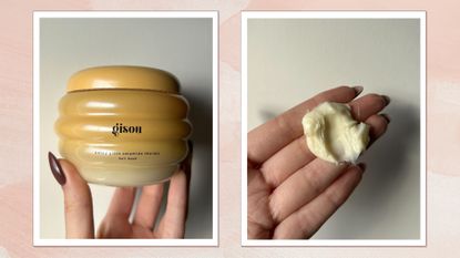 This Gisou hair mask transformed my dry strands into glossy locks ...