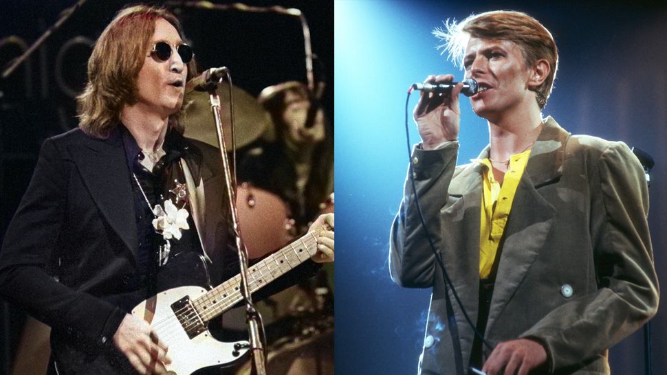 John Lennon told David Bowie his three rules for songwriting | GuitarPlayer