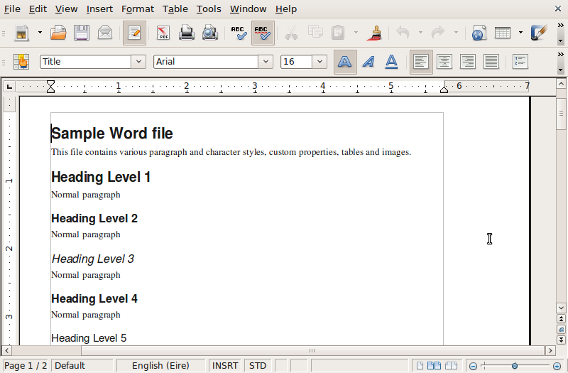 Word Processors - Tom's Definitive Linux Software Roundup: Office ...