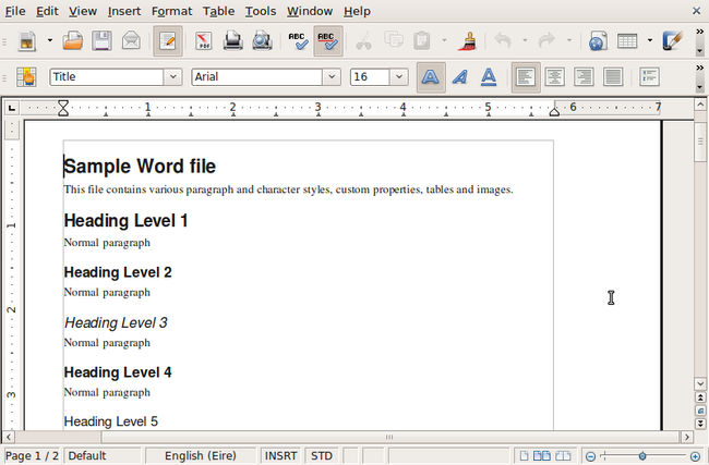 Word Processors - Tom's Definitive Linux Software Roundup: Office ...