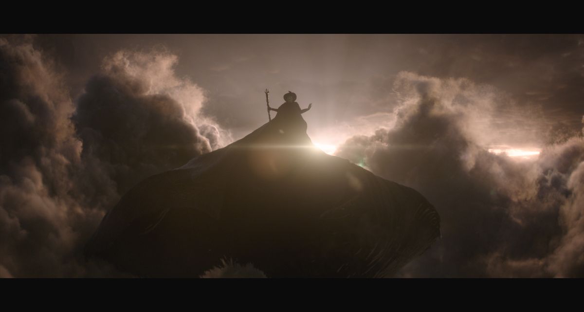 Why Defying Gravity was Wicked's hardest scene to make | Creative Bloq