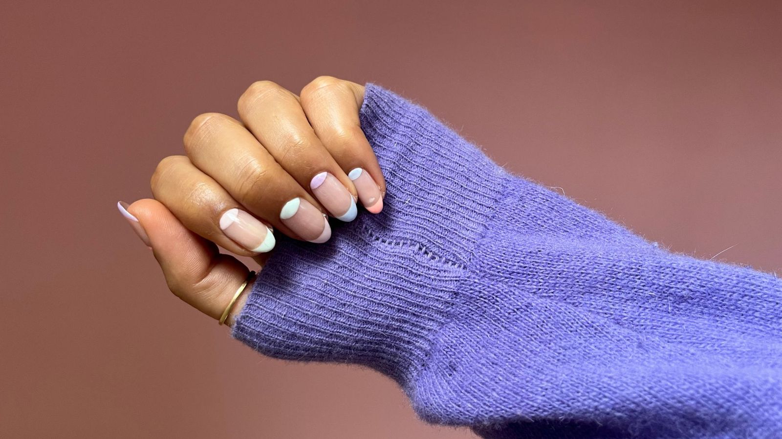 Colour Pop Nails Will Be Spring's Biggest Nail Trend | Marie Claire UK