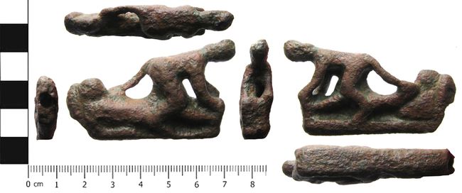 Penis Shaped Bone And Lovers Bust Among Trove Of Roman Art Live Science