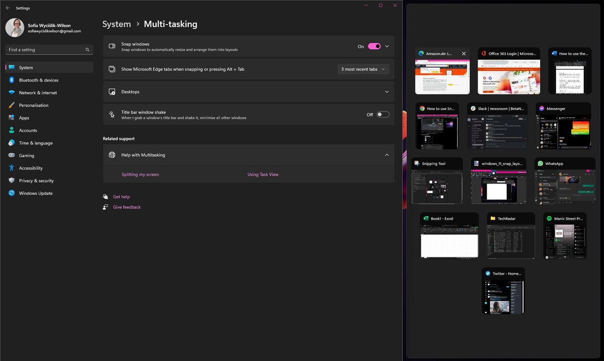 How to use Snap Layouts in Windows 11 to better manage your apps at ...