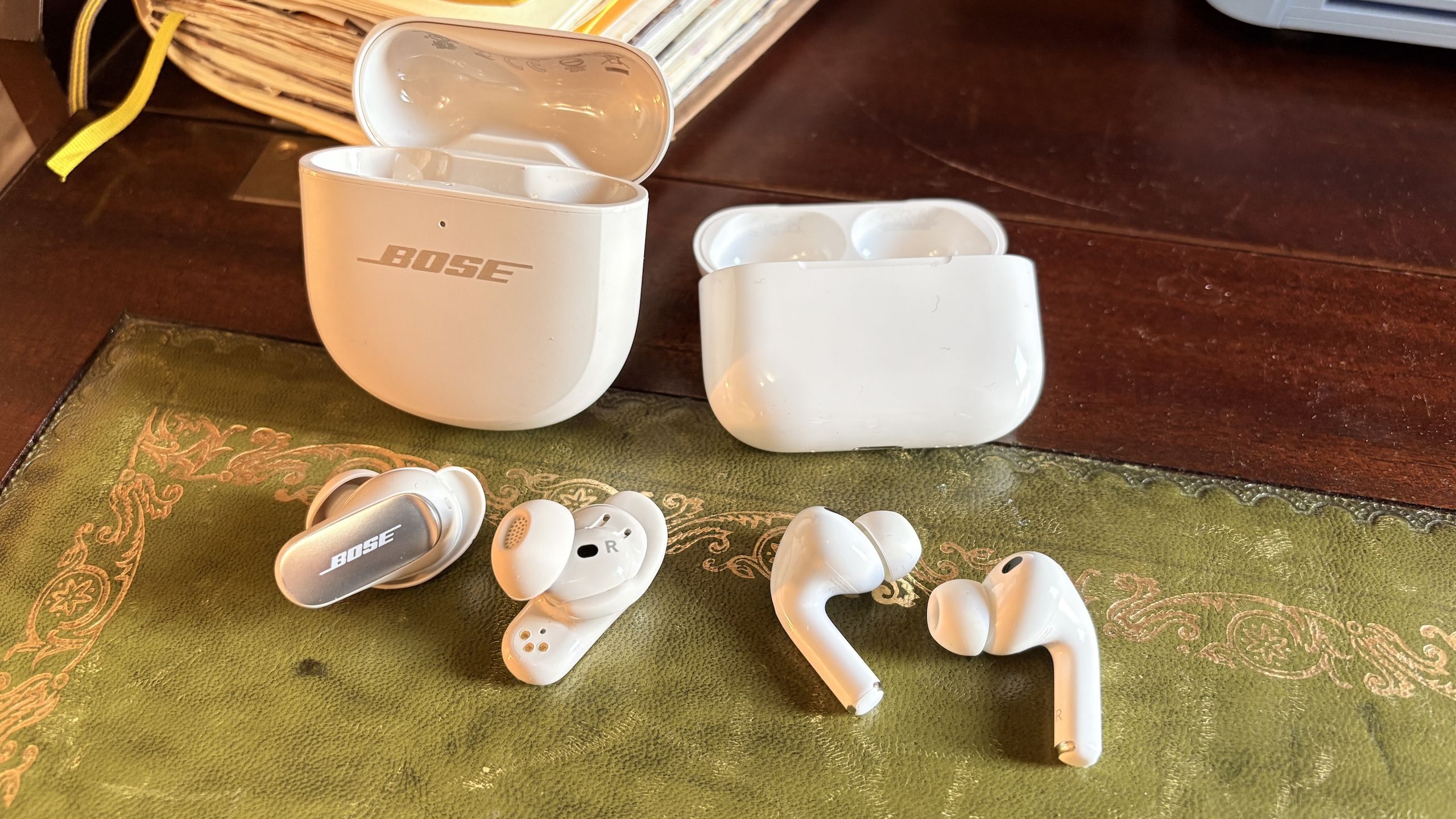 Apple AirPods Pro 3 vs Bose QuietComfort Ultra Earbuds (2nd Gen): which ...