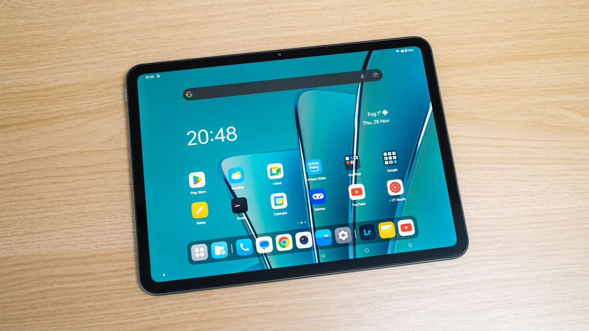 OnePlus Pad Go review: a tempting general-use tablet at a competitive ...