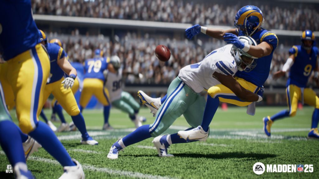 Madden 25 guide covering gameplay, playbooks and more | GamesRadar+