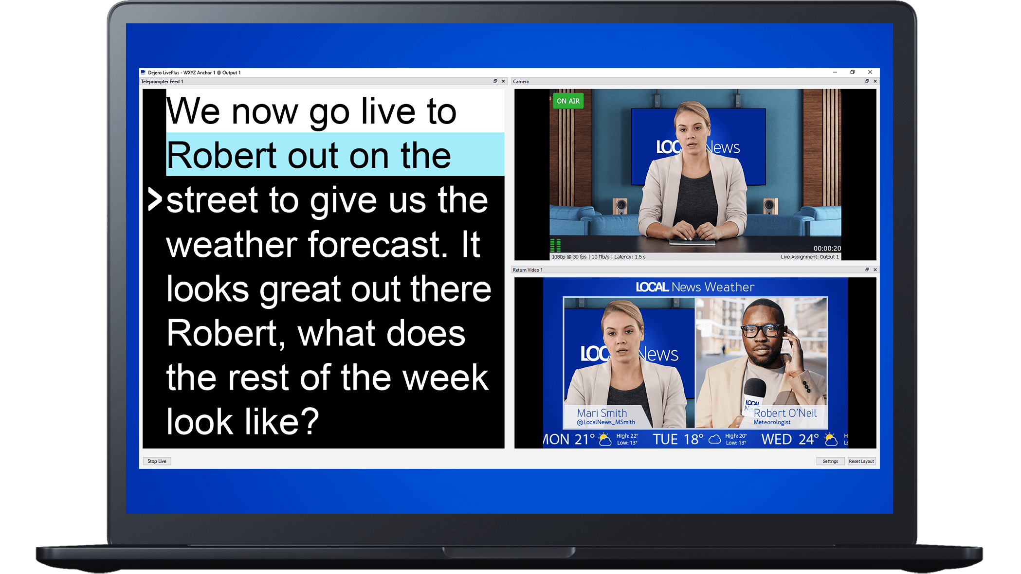 Dejero Launches LivePlus App for Windows | TV Tech