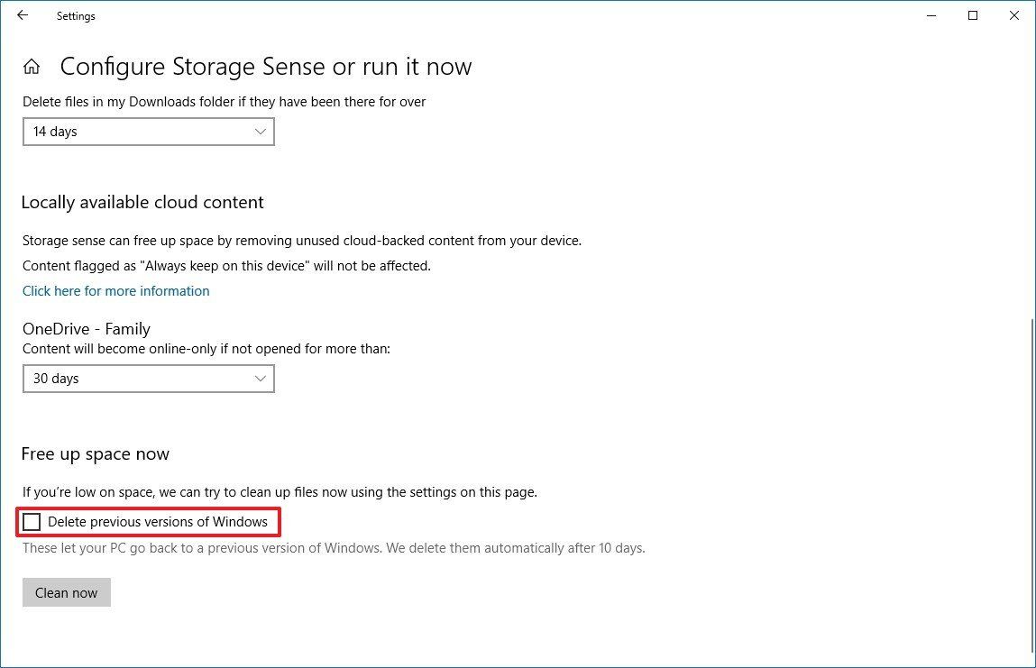 How to delete the Windows.old folder on Windows 10 | Windows Central