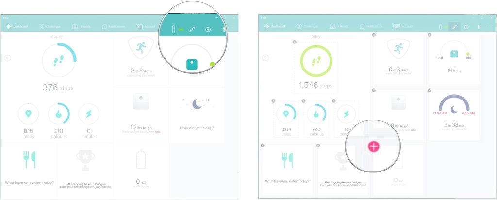 How to use the Dashboard in Fitbit for Windows 10 | Windows Central