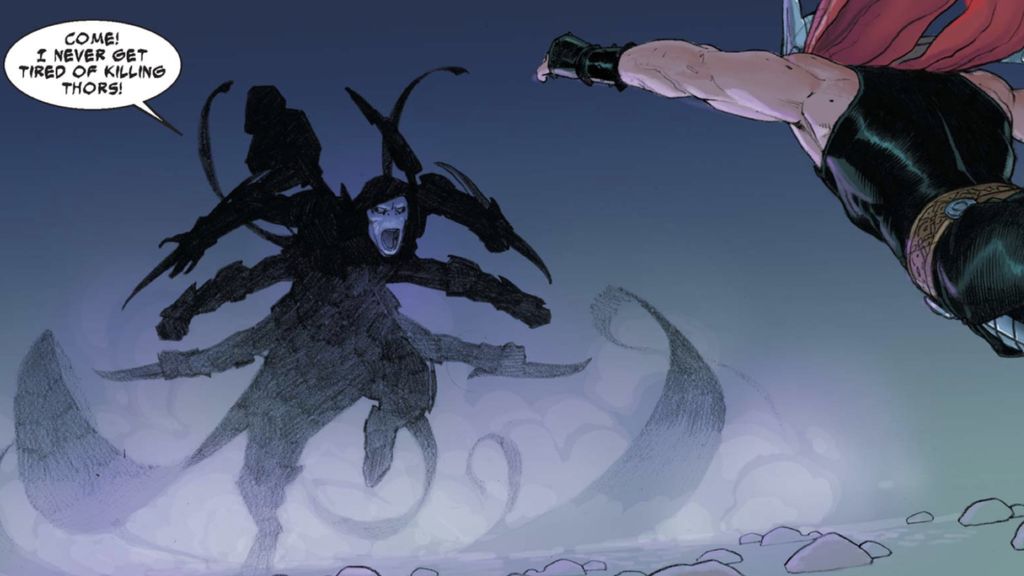 Gorr the God Butcher - the Marvel history of Christian Bale's Thor ...