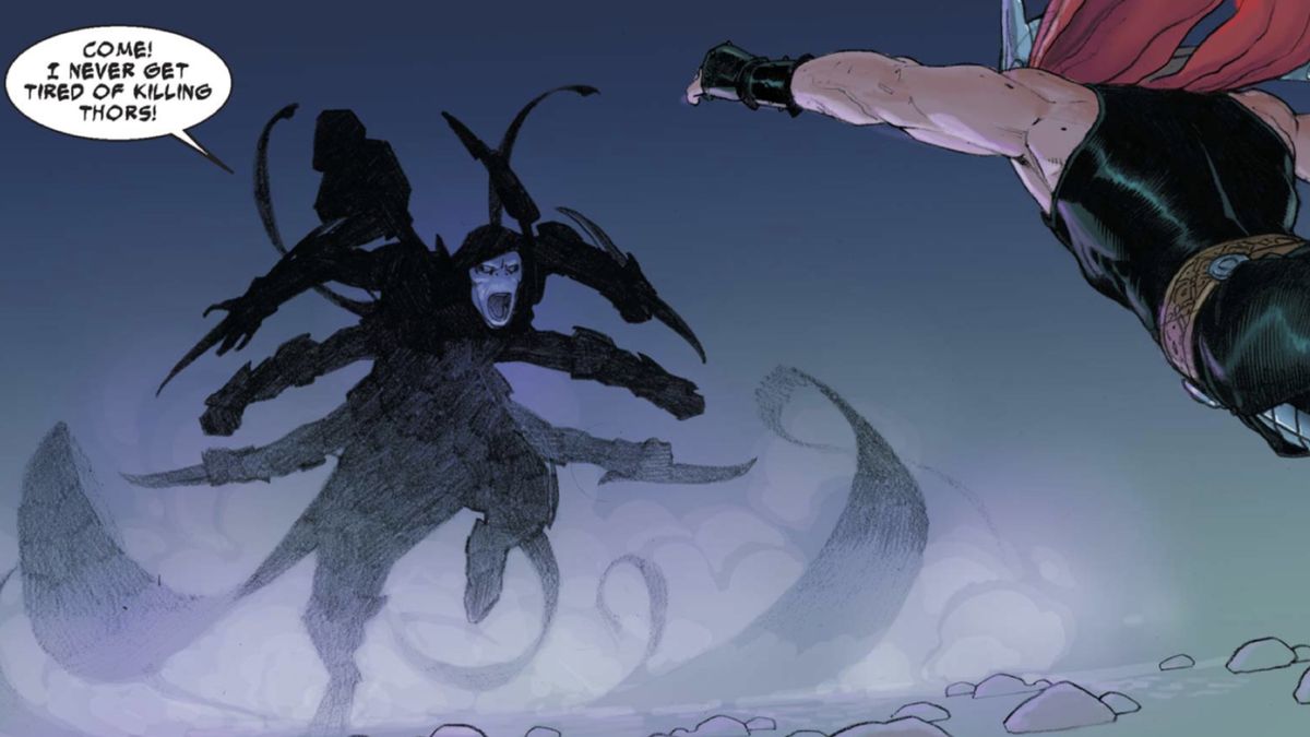 Gorr the God Butcher - the Marvel history of Christian Bale's Thor ...