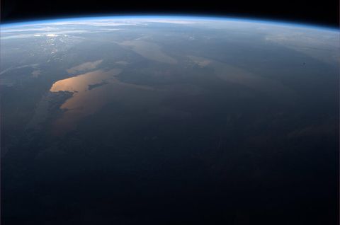 Astronaut Celebrates Easter in Space (Easter Eggs, Included) | Space