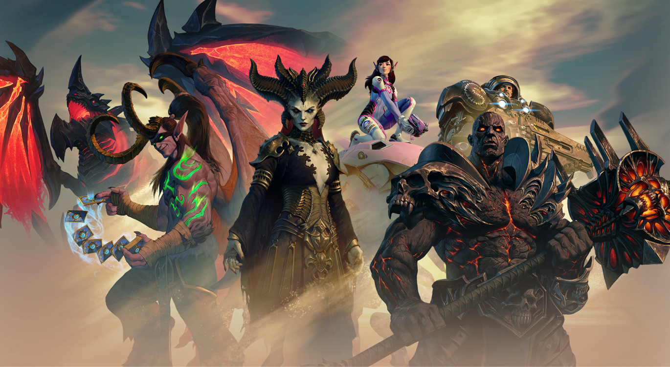 BlizzCon 2021 schedule promises looks at Overwatch 2, the future of ...