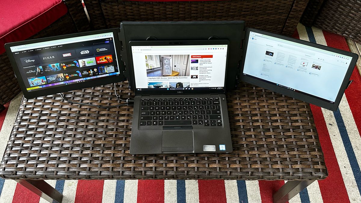 Portable Monitor Slide V2 Review: High Price, Cheap Materials | Tom's ...